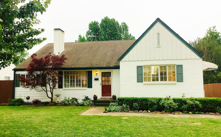 Driller's Dwelling, Midtown, Expo, Remodeled Wow - Tulsa, OK