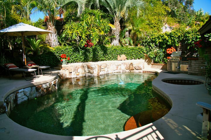 Tropical La Costa Oasis - Encinitas, CA