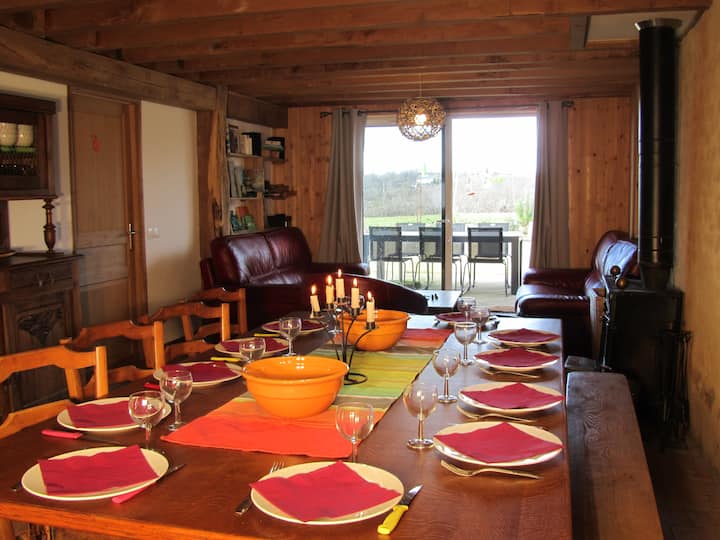 Gîte à La Ferme : Poirier - Argenton-sur-Creuse