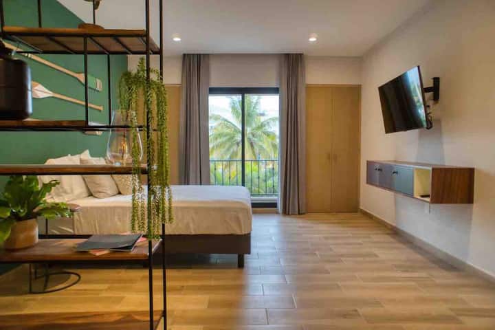 🌟Estudio 100% Remodelado En Marina Vallarta!🌴 - Puerto Vallarta