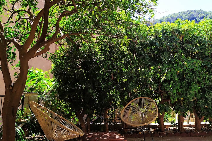 Ampia Casa Con Piacevole Giardino In Centro A Noli - Noli