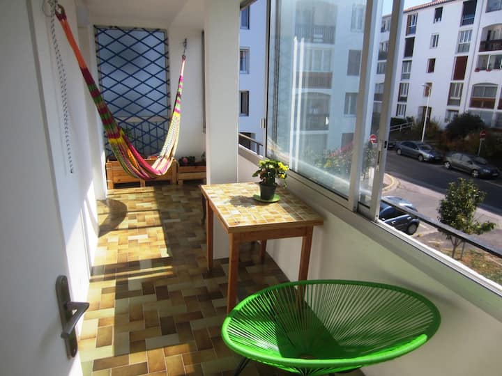 Appartement 3 Chambres Terrasse Ensoleillée - Perpignan