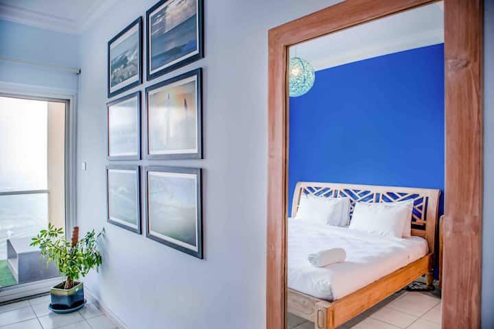 Spacious Jlt High Floor 1bed W/stunning Views - Dubai Marina