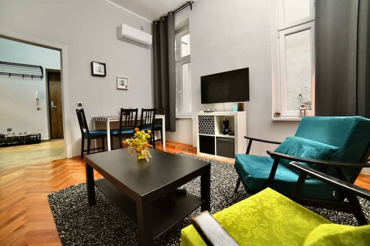 Cosy 1-bedroom Apartment In The Center Of Belgrade - Belgrade