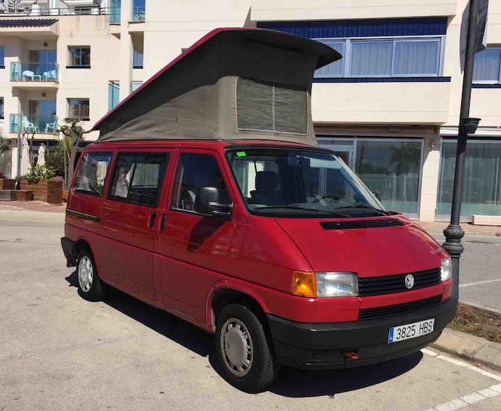 Campervan Volkswagen California  4 - Sabadell