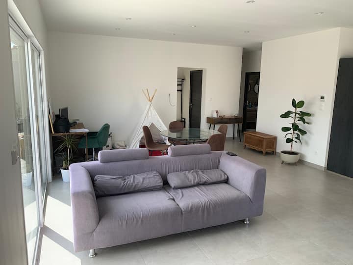 Chambre Dans Villa à Roquefort Des Corbieres - Sigean