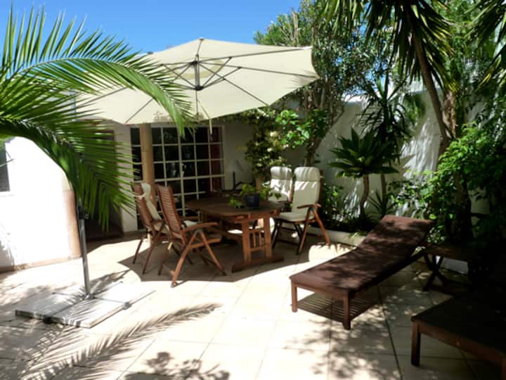 Wohnen Unter Palmen Am Meer - Tavira