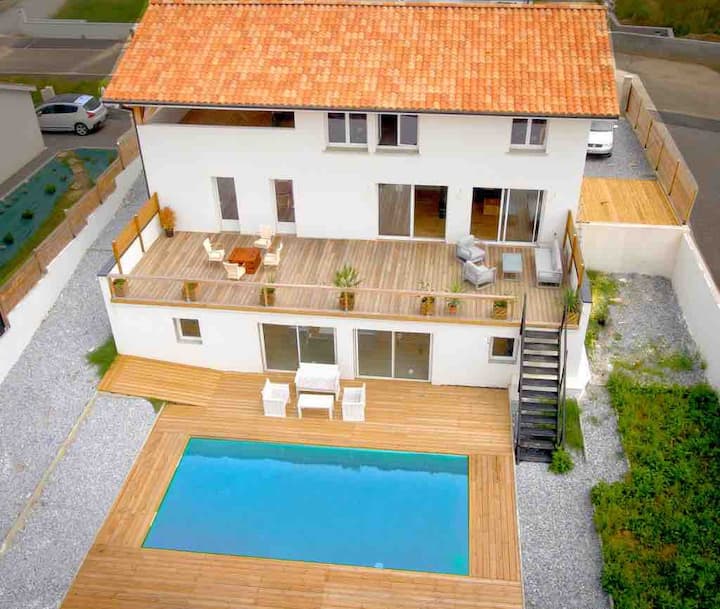Maison Au Calme Avec Piscine - Saint-Paul-lès-Dax