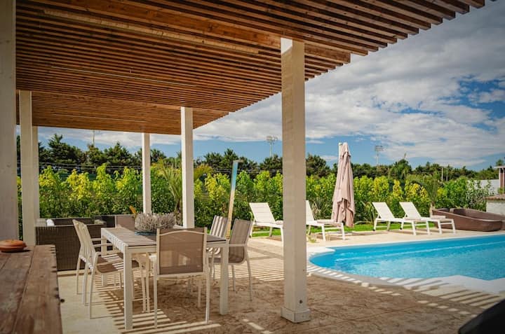 Villa Due With Private Pool - Floridia