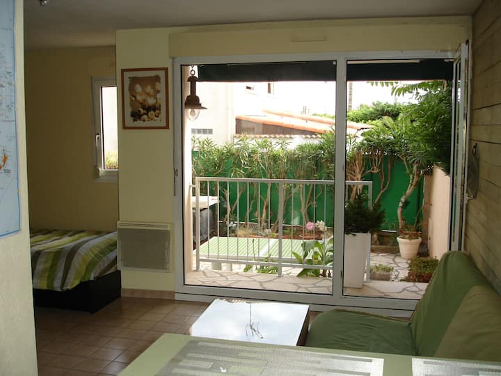 Grand Studio En Bord De Mer à Carnon Plage. - Carnon