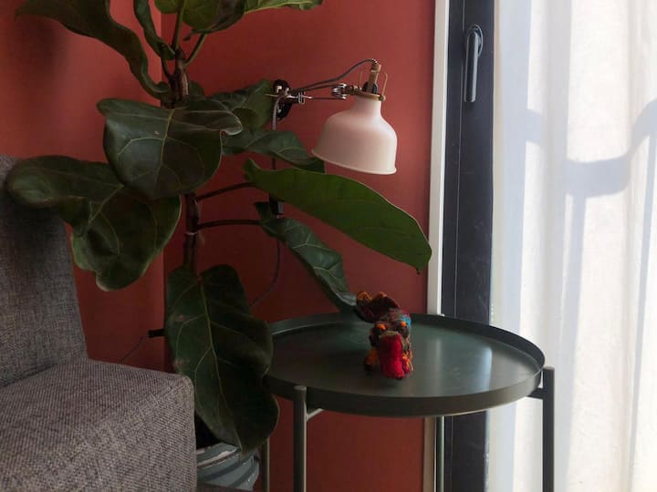 Encantador Loft 1hab Con Doble Altura En Tampiquit - Monterrey