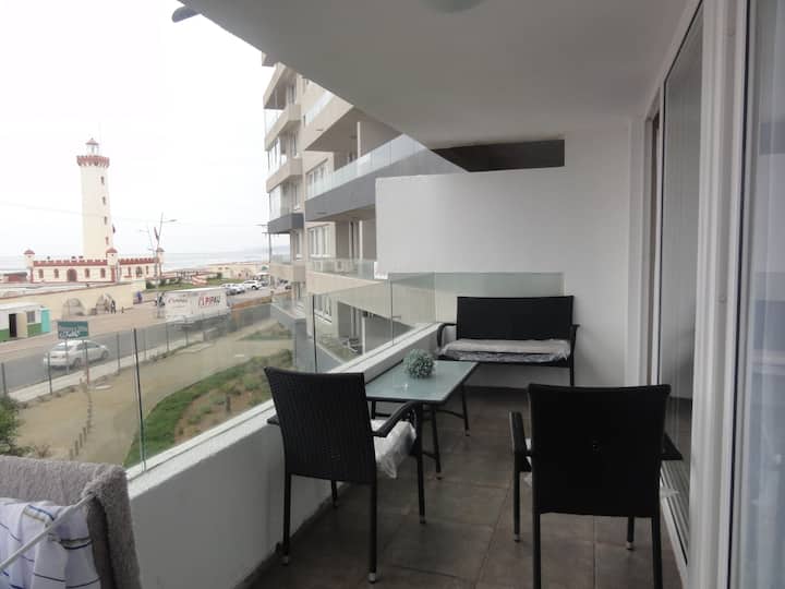 Gran Departamento Frente Al Faro De La Serena - La Serena