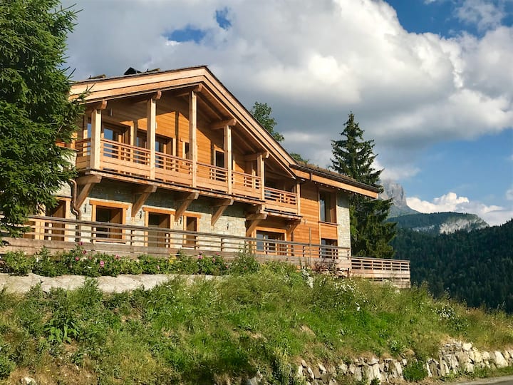 Luxury Chalet Les Carroz- Perfect Winter Retreat - Flaine