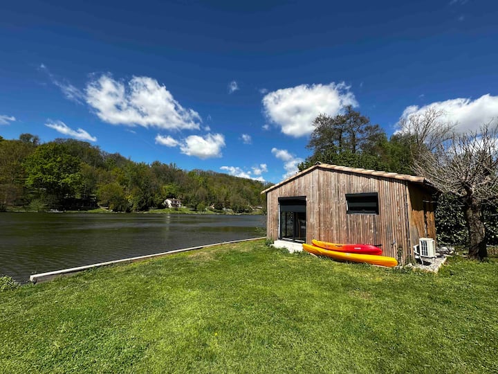 Lodge Insolite Au Bord Du Lot - France