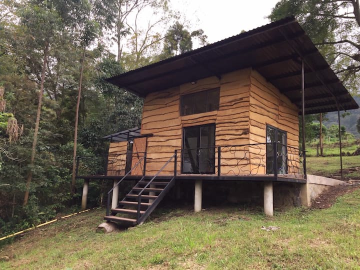 Cabaña En El Bosque. Aves, Naturaleza Y Descanso - La Vega
