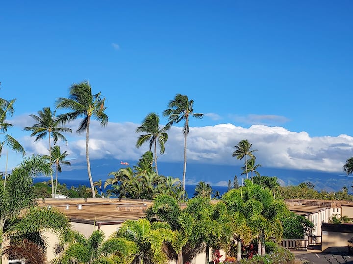 Beautiful Napili Oceanview Studio W/ Ac - 카팔루아