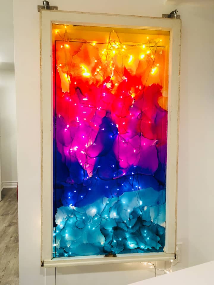 +Glowing Glass Art & Free Laundry! - Toronto, ON