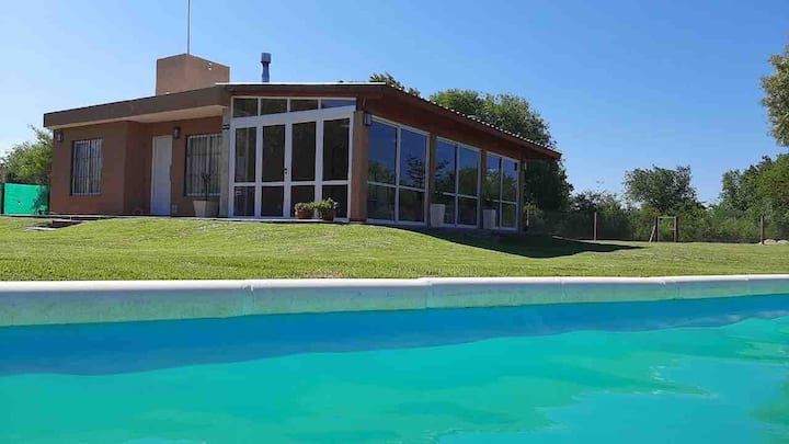 Casa Con Pileta En Valle De Punilla - Cba - Cosquín