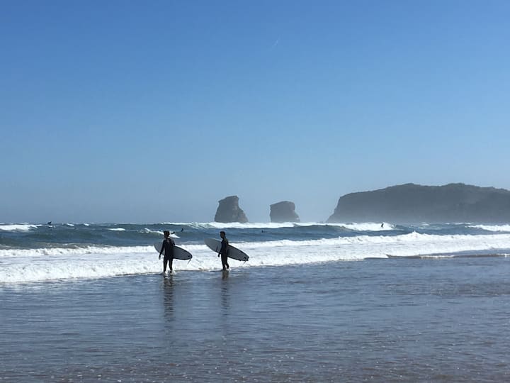 Studio 2 - Hendaye Plage - Vue Sur Mer - Hendaya