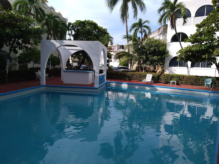 A Cuatro Minutos De Playa Caleta - Acapulco