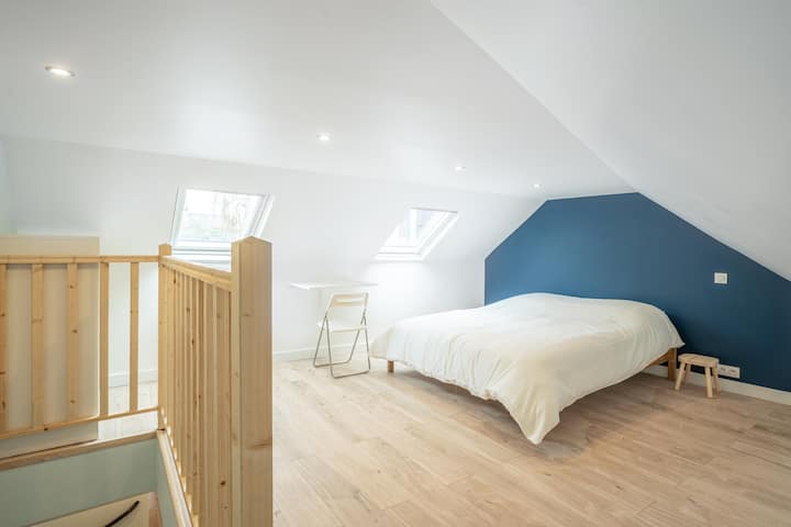 Duplex Rénové Avec Goût - Orléans