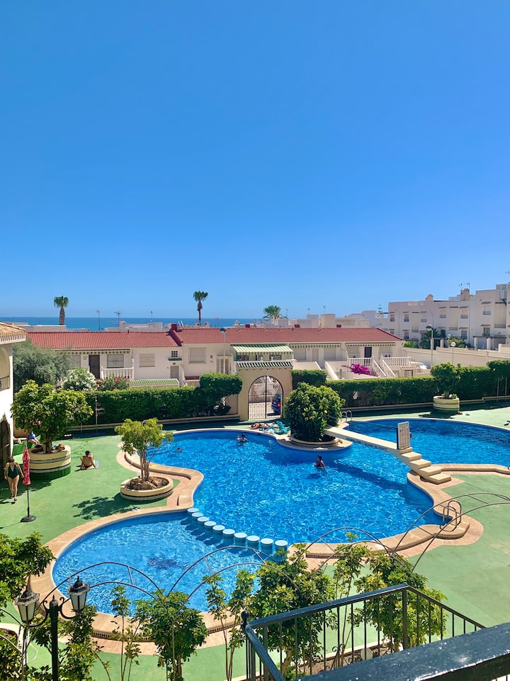 Fantastic La Mata, Pool &Sea View, Rooftop, Aircon - Torre La Mata