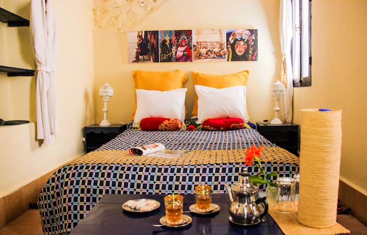 Chambre 1 Au Riad Lunetoile, Essaouira - Essaouira