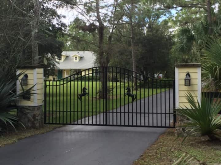 Private Cottage Close To All Things Equestrian - Lion Country Safari, Loxahatchee
