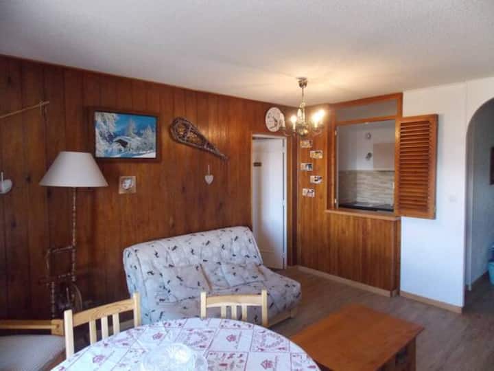 F2 52m² 6 Places Plein Sud Parking Gratuit - Orcières