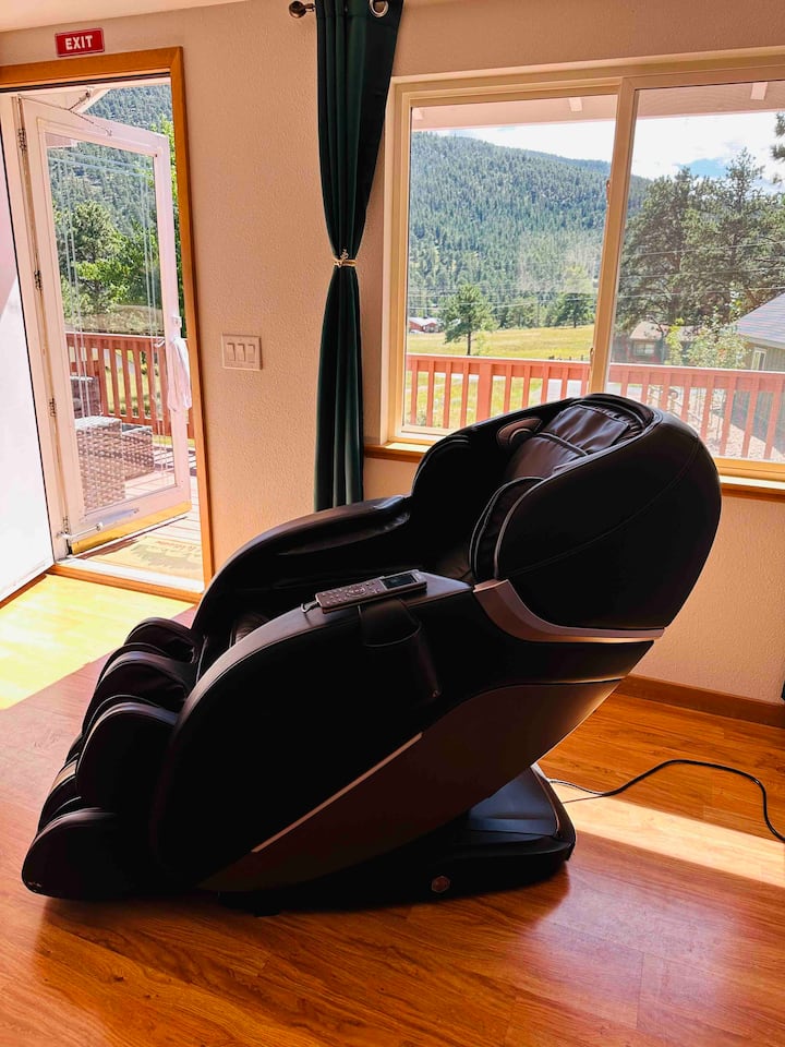 Mtview-next To Rmnp &Town-hottub-massage Chair-a/c - Estes Park, CO