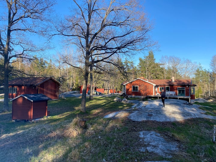 Gästhus I Skärgårdsmiljö - Gustavsberg