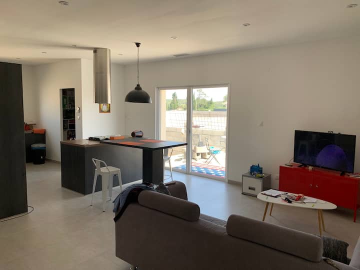 Chambre Dans Villa à Roquefort Des Corbieres - Sigean