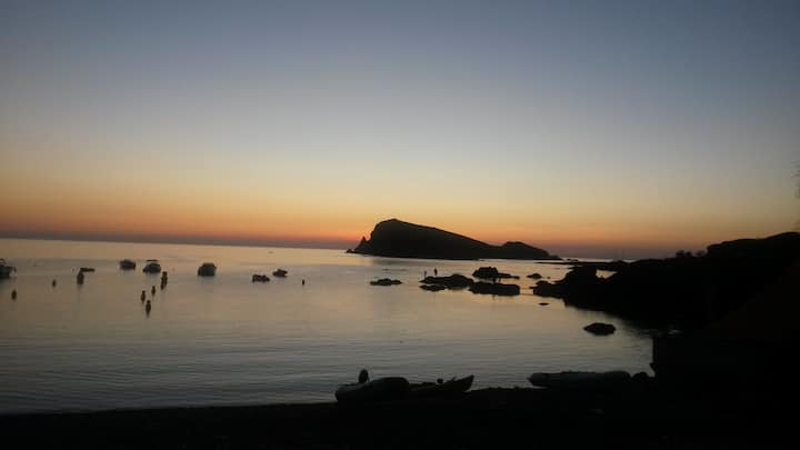 Centuri - Panorama - Plage de Macinaggio