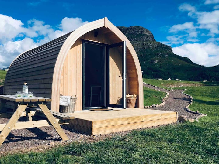 Sea Eagle Cabin - The Most Stunning View!!! - Skye