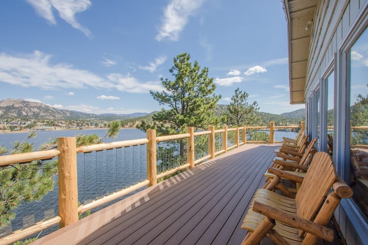 Gorgeous Estes Lake Haus (1 Of 2 Cabins) #3459 - Estes Park, CO