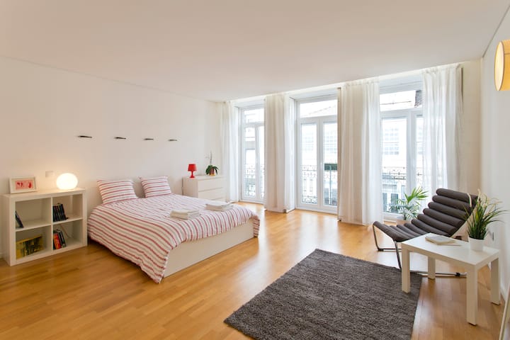 Appartement Spacieux Avec Jardin Privé - Centre - Porto
