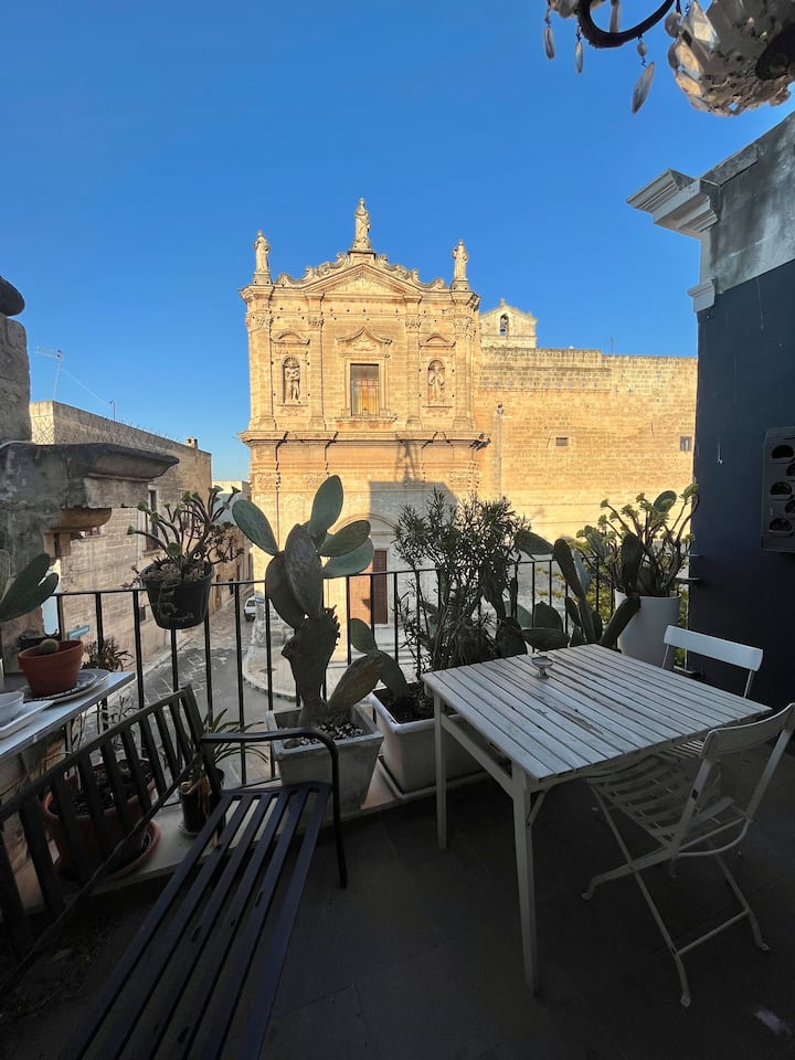 Casa-orologio Con Vista Panoramica - Manduria