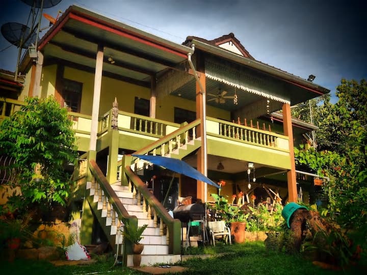 Ecovilla 4   Quiet/spacious Ex Goveners House - Krabi
