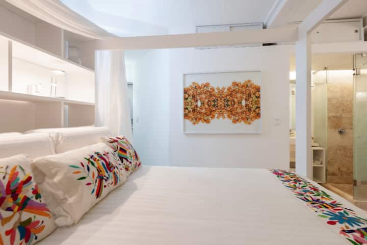 Loft En Zona Bellas Artes/alameda/centro Histórico - Mexico
