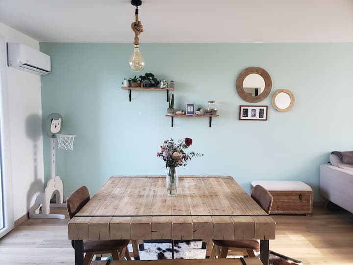 Maison Calme Ville - Le Mans