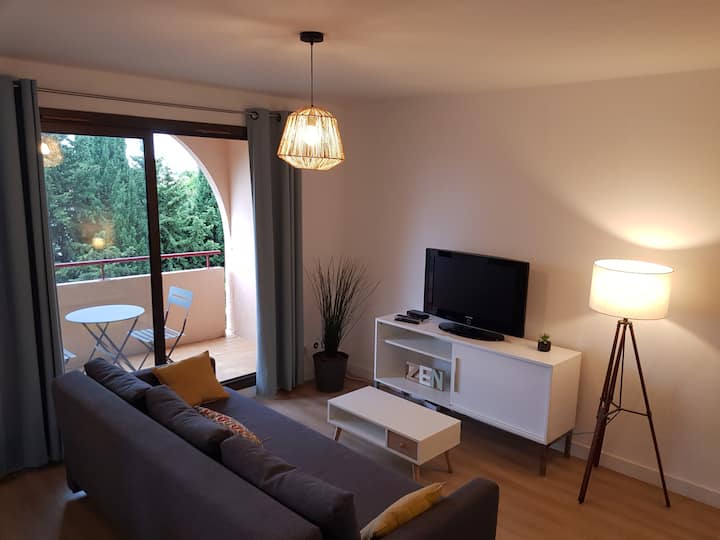 Bel Appartement + Parking Proche Centre Et Plages - Université Montpellier