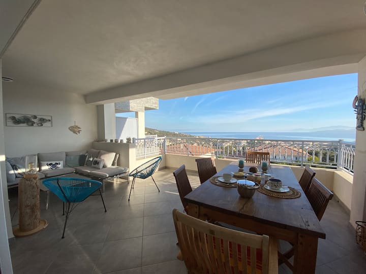 Vue Mer Exceptionnelle - L'Île-Rousse