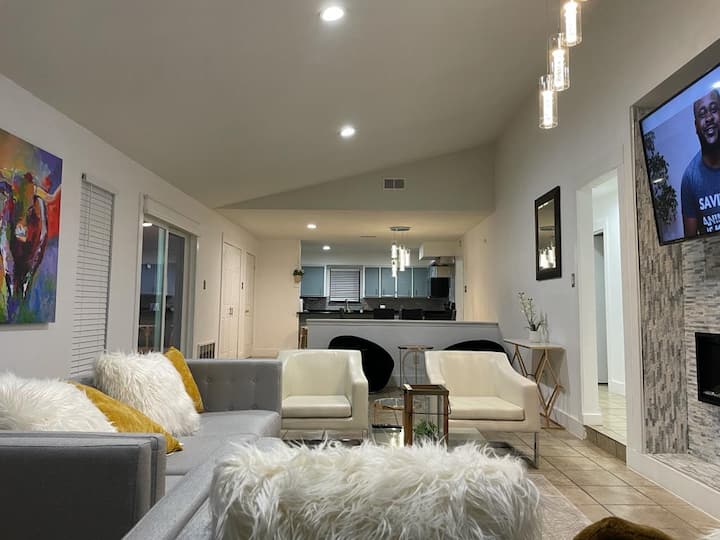 Casa de lujo a minutos de DFW y Dallas Love field - Casas en renta en ...