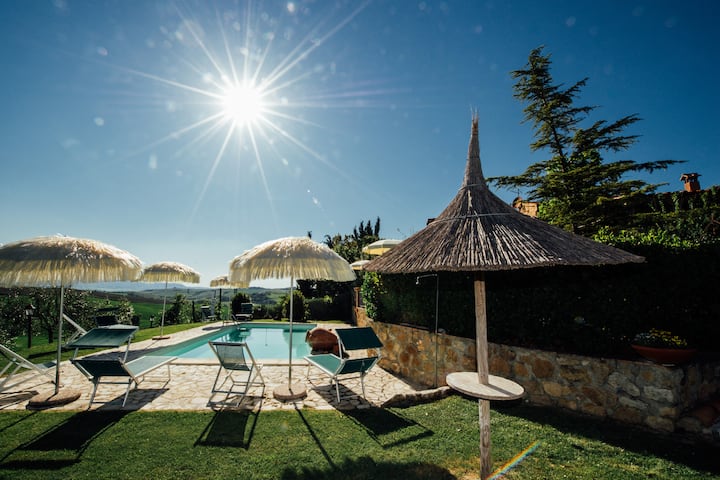 Nice Apartment In The Tuscan Hills - Pienza