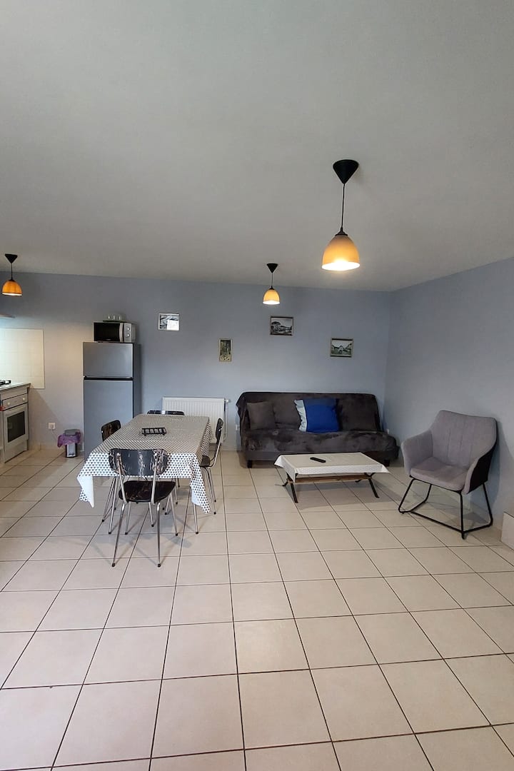 Appartement Spacieux Et Agréable - Le Creusot