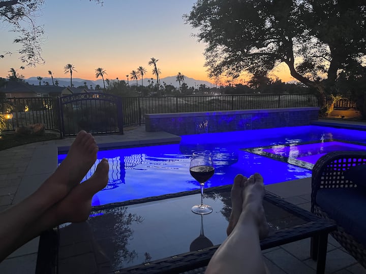 *Endless Indio Sunsets*walk To Music Festivals! - Coachella, CA