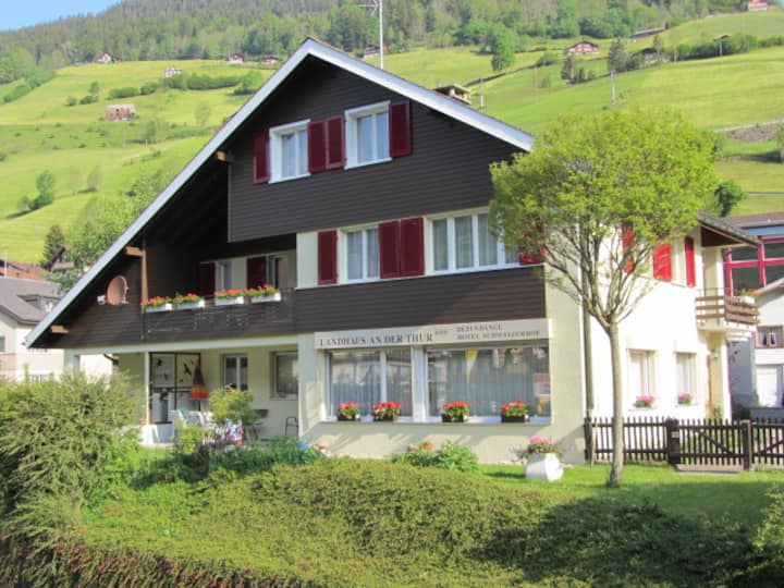Gästehaus"landhaus An Der Thur" - Amden
