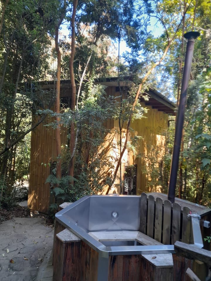 Cabaña Turística Agua De Piedra - Valdivia