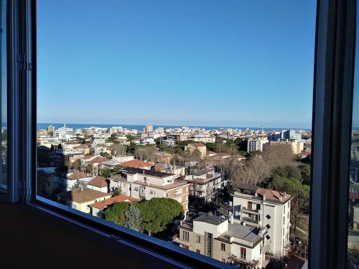 Apartment With Sea View. - Rímini