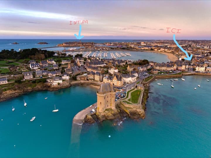 Studio Saint Malo/solidor/intramuros Refait A Neuf - Saint-Malo